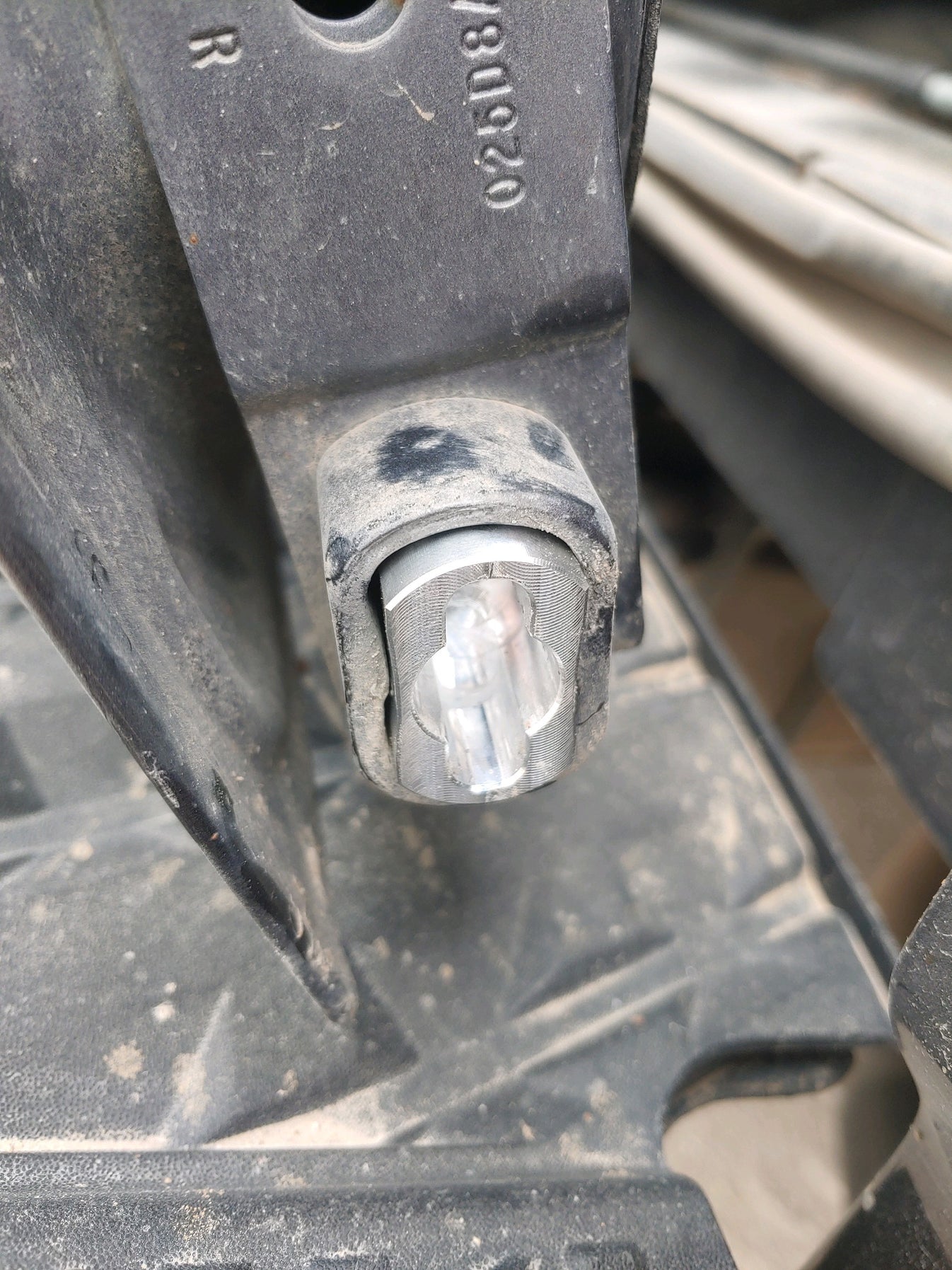 Nissan Titan Tailgate Hinge Bushing – Accessory Anchor LLC